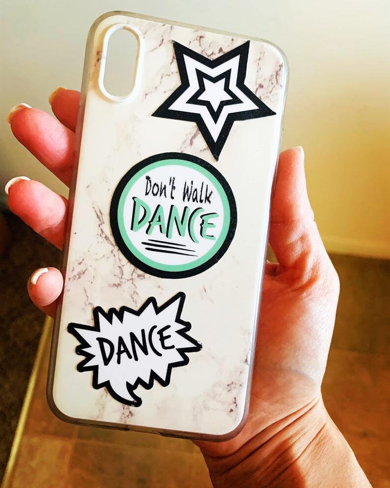 Dance Sticker Pack, Dance Vinyl Decal, Dance Vinyl Sticker, Dance ...