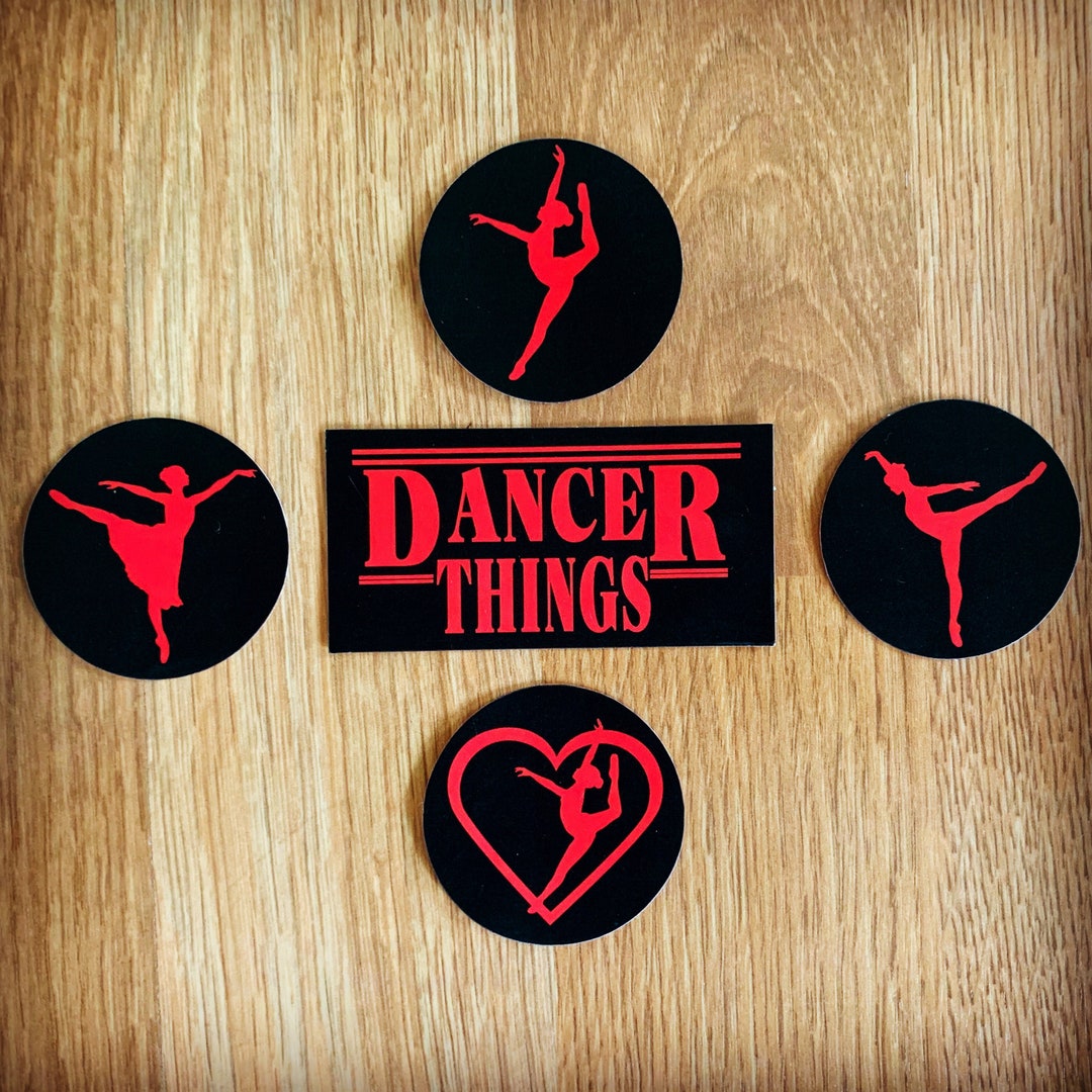 Dance Sticker Pack, Dance Vinyl Decal, Dance Vinyl Sticker, Dance ...