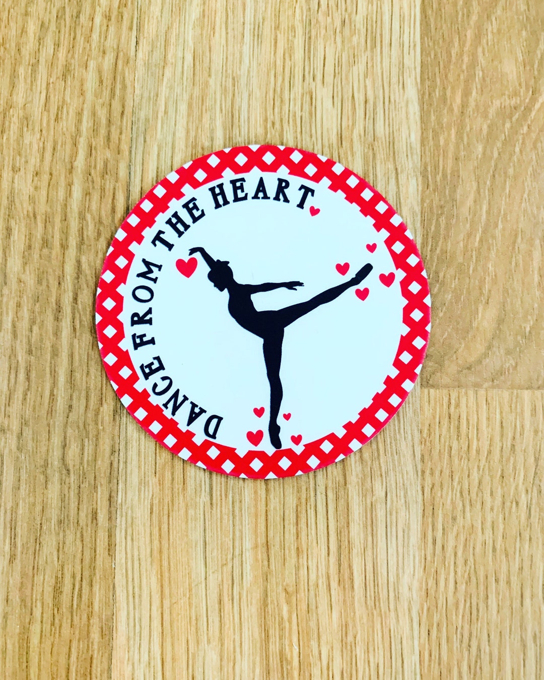 Ballet Decal, Dance Vinyl Decal, Dance Vinyl Sticker, Dance Stickers ...