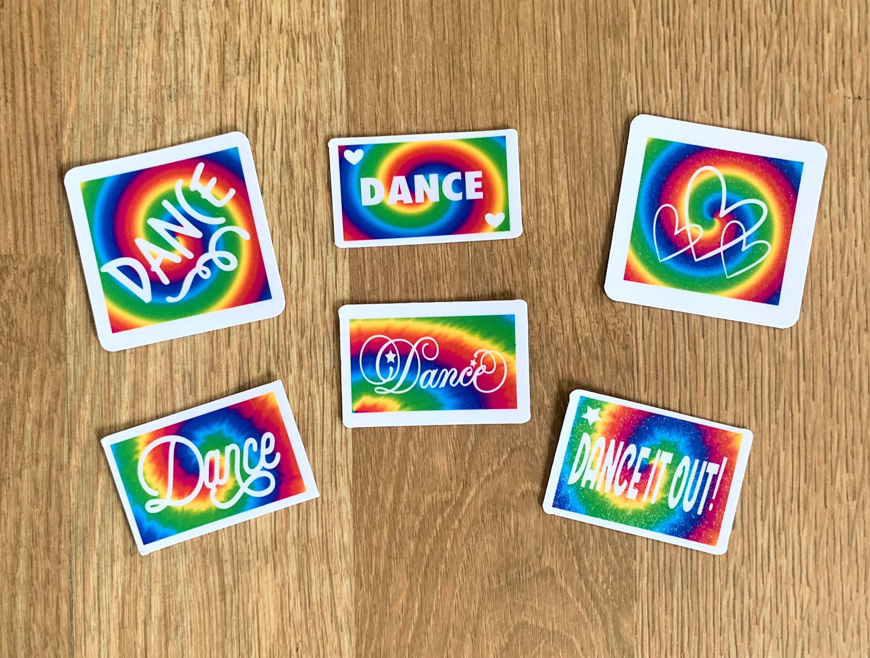Dance Sticker Pack, Dance Vinyl Decal, Dance Vinyl Sticker, Dance ...