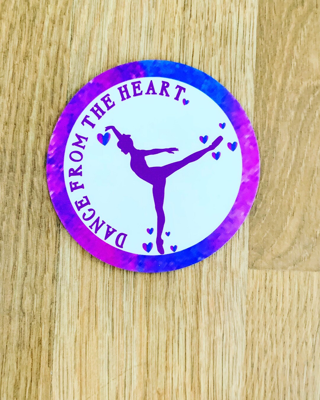 Ballet Decal, Dance Vinyl Decal, Dance Vinyl Sticker, Dance Stickers ...