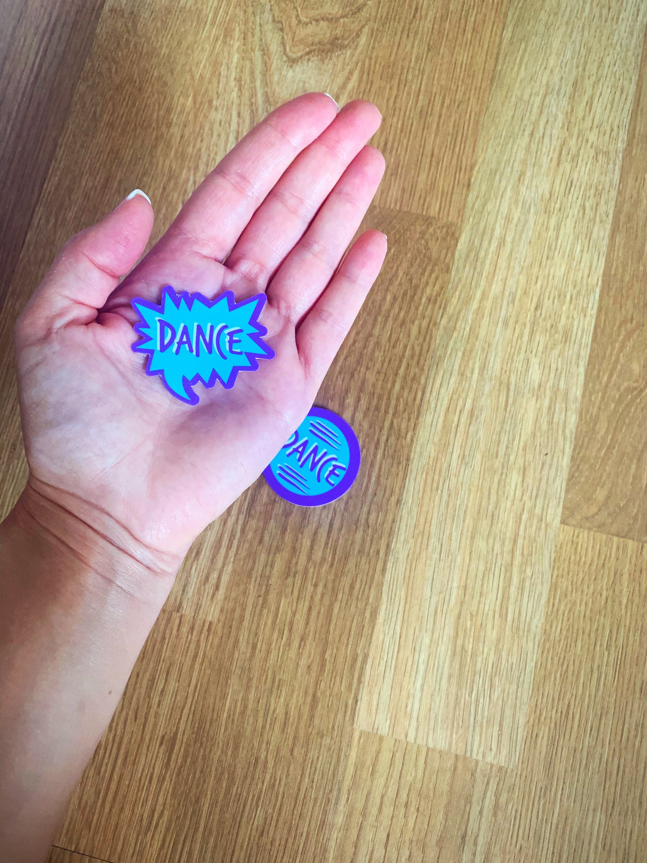 Dance Sticker Pack, Dance Vinyl Decal, Dance Vinyl Sticker, Dance ...