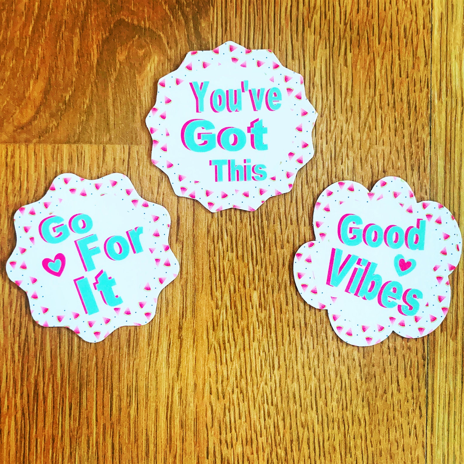 Positive Sticker Set, Inspiring Stickers, Inspirational Decals ...