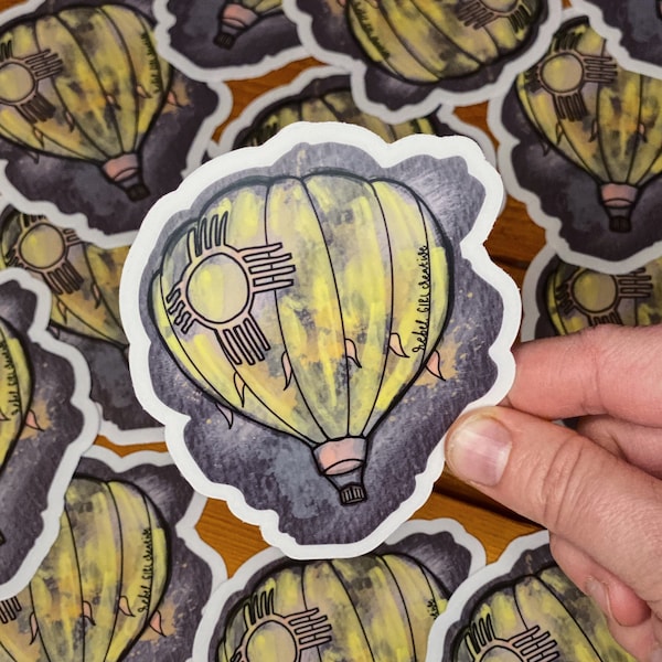 Balloon Stickers - Etsy