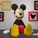 Mickey Low Poly Papercraft - Etsy España
