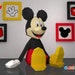 Mickey Low Poly Papercraft - Etsy España