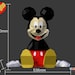Mickey Low Poly Papercraft - Etsy España