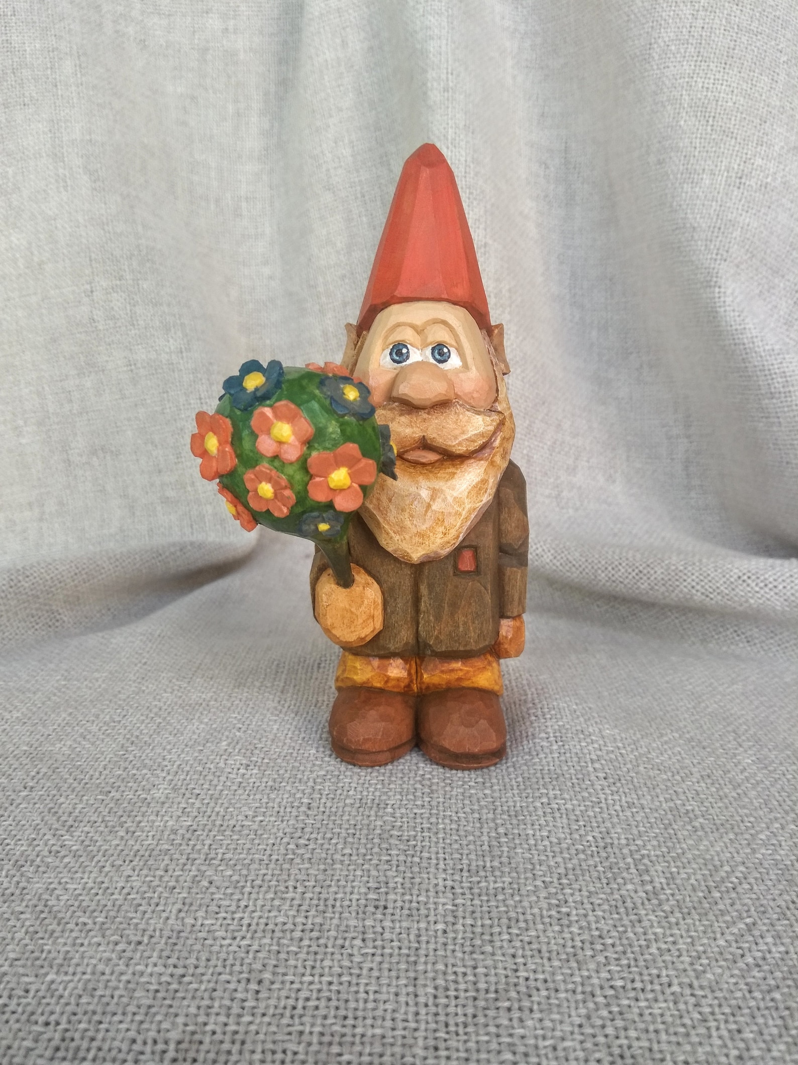 Wood Carving Valentine's Day Gift Hand Carved Wood - Etsy