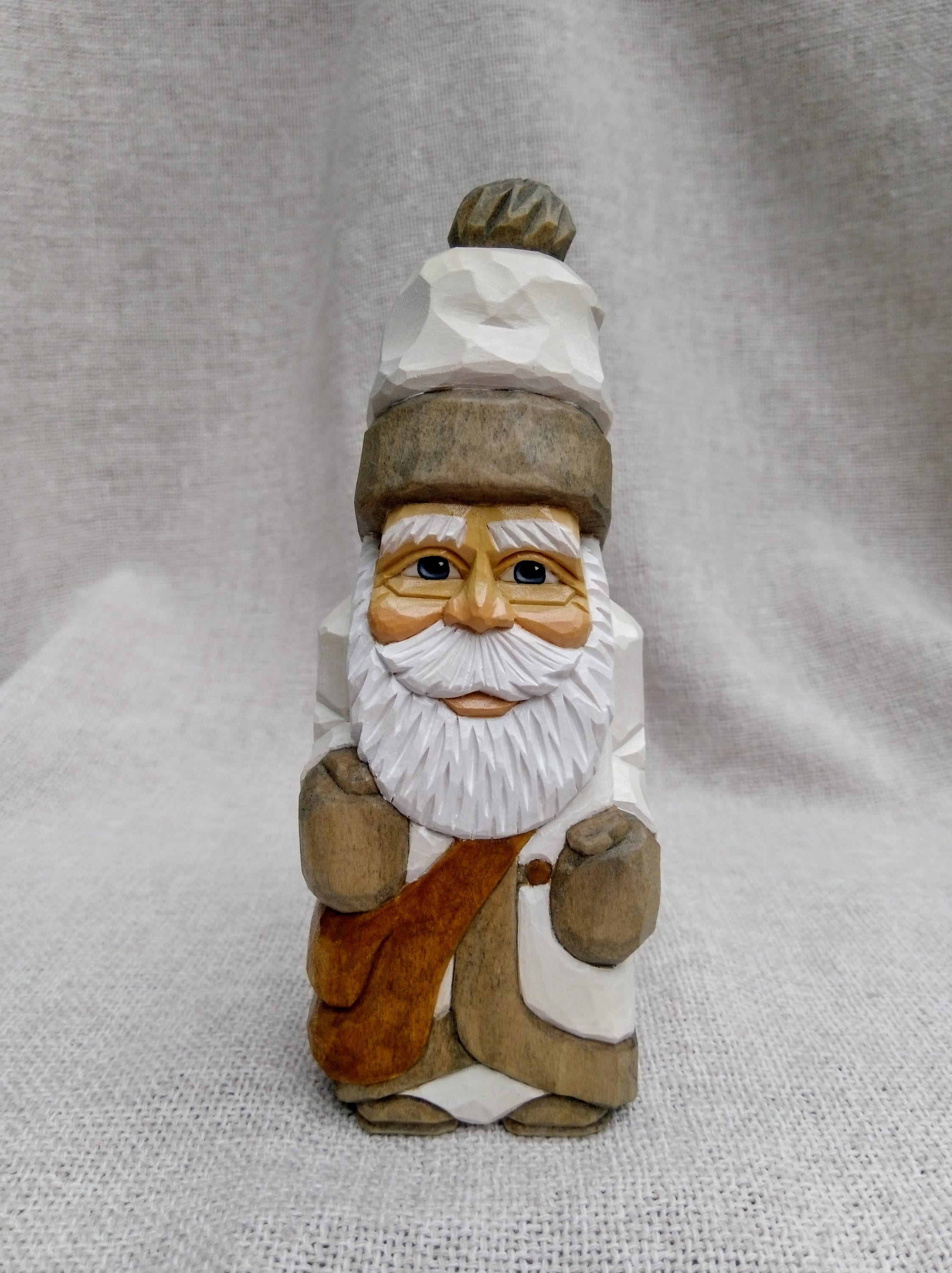 Santa Wood Carving Patterns