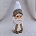 Wood Carving - Hand Carved Wood Elf in White - Christmas Carvings ...