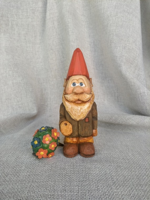 Wood Carving Valentine's Day Gift Hand Carved Wood - Etsy