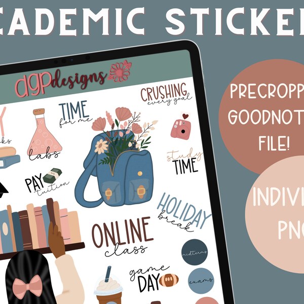 Student Stickers - Etsy