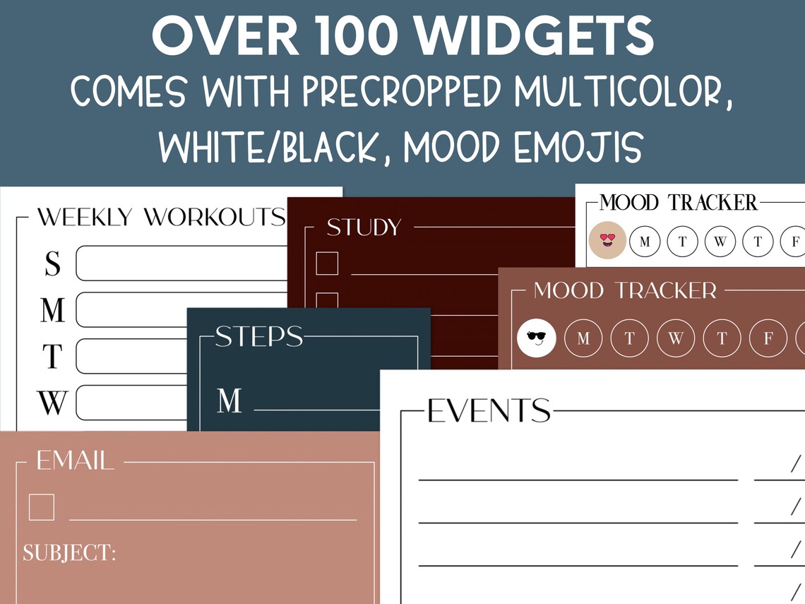 2024-2025 UNDATED Black Girl Digital Planner, Afro Midyear Digital ...