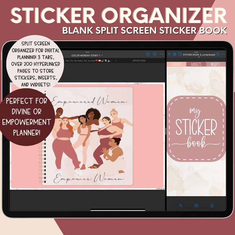 Organizer Stickers - Etsy