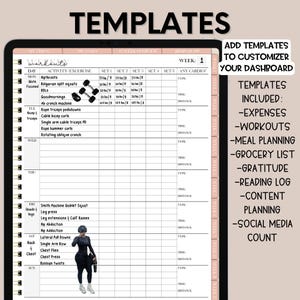 12 Week Year Digital Planner, Goal Tracker, 84 Day Goal Tracking, SMART ...