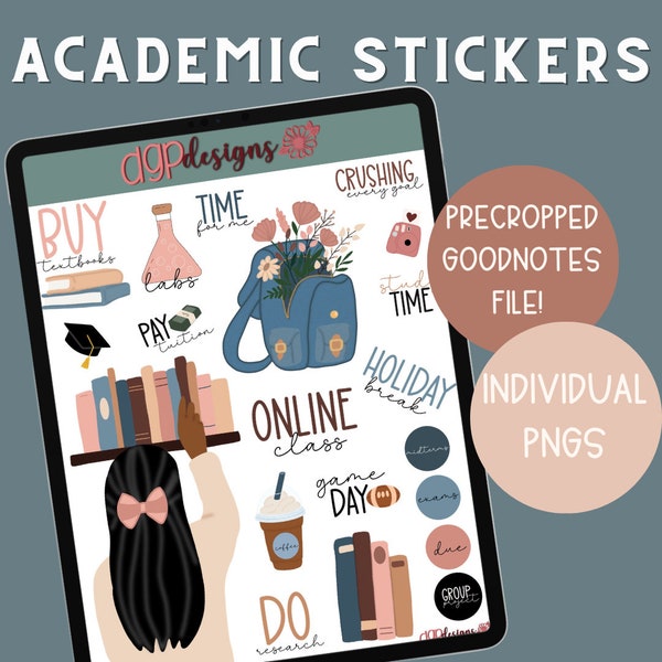 Student Stickers - Etsy