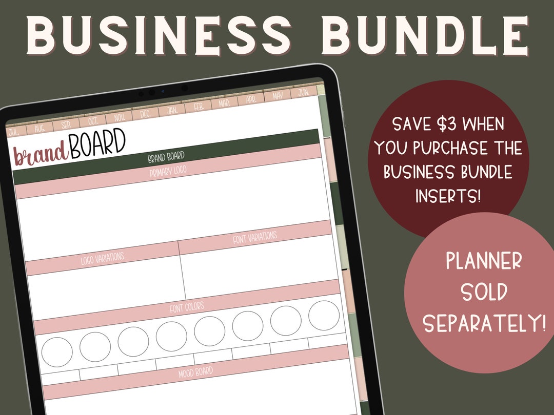 Business Inserts, Digital Download, Small Business Inserts, Business ...