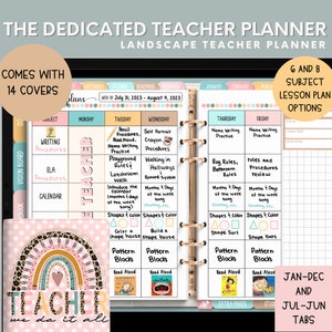 Digital Teacher Planner Google Sheets Teacher Planner 2024-2025 - Etsy ...