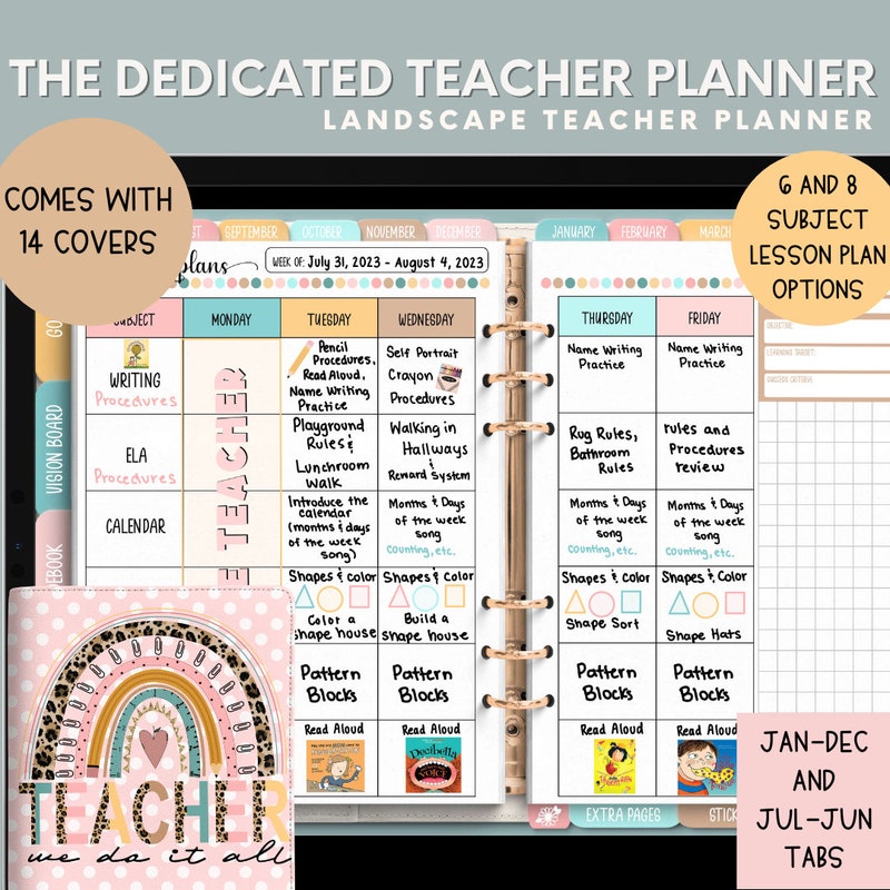 Printable Teacher 2025 - Etsy