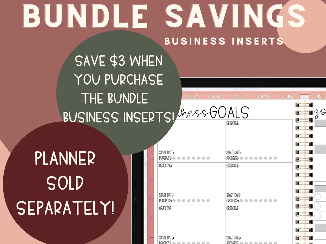 Business Inserts, Digital Download, Small Business Inserts, Business ...