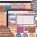 Planner Widgets, Basic Theme Stickers, Modern Digital Widget Stickers ...