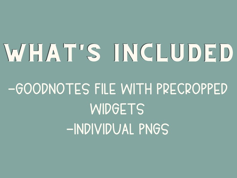 Planner Widgets, Basic Theme Stickers, Modern Digital Widget Stickers ...