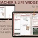 Digital Teacher Planner, Undated Teacher Planner, Lesson Planner, 2023 ...