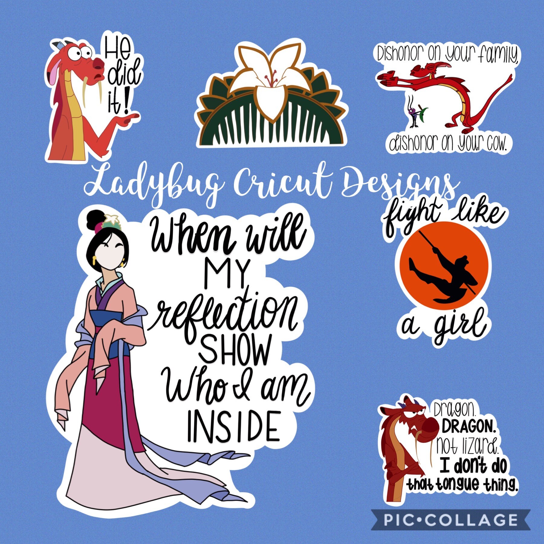 Mulan Reflection Quotes