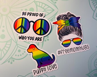 Lgbtq Stickers Free - Etsy
