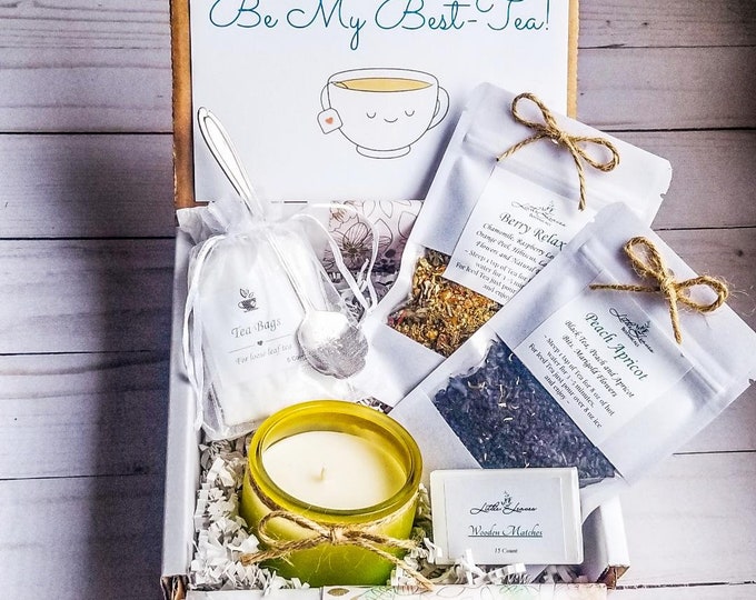 You Will Always Be My Best-tea Best Friend Gift Thinking of You Gift - Etsy