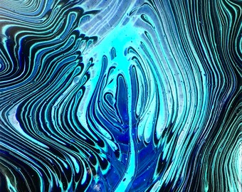 Acrylic Painting 12x12 | Etsy