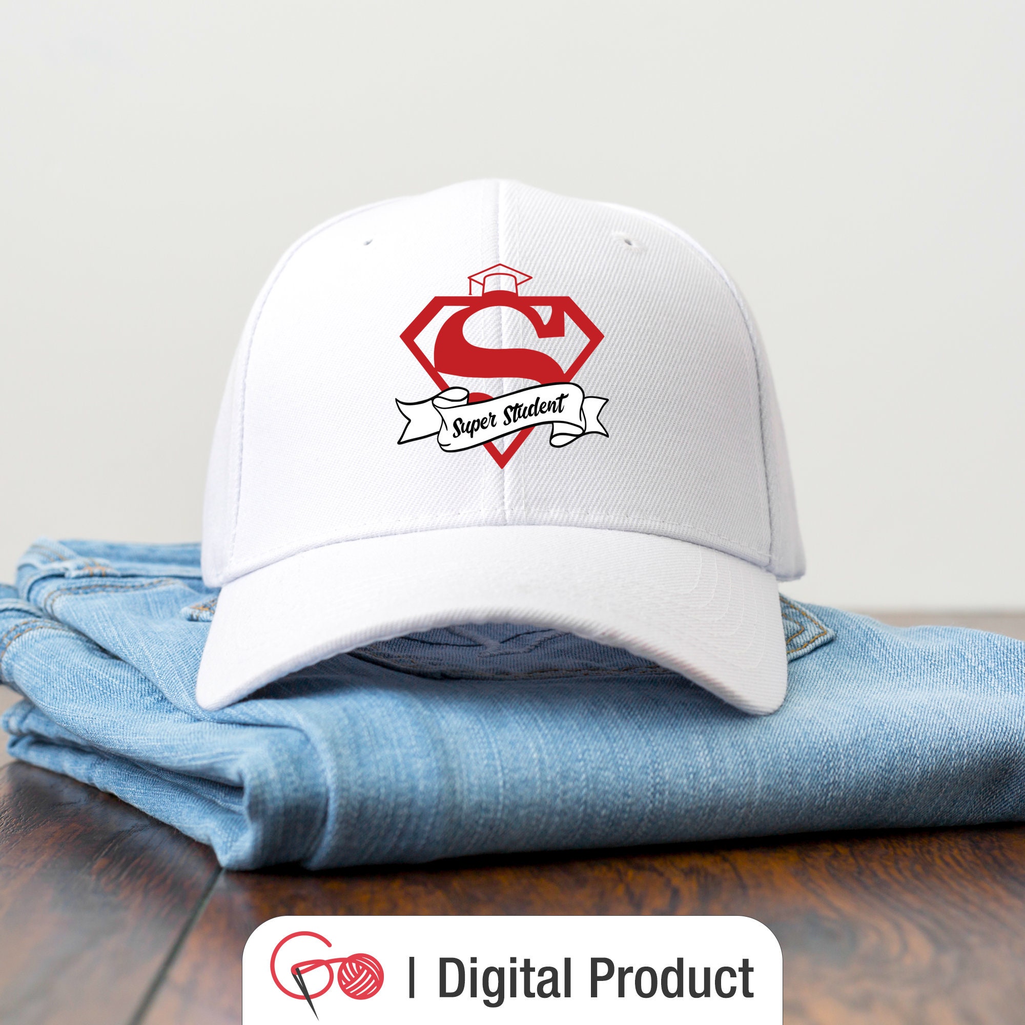 Student SVG Cut File Super Student SVG Superhero Student - Etsy