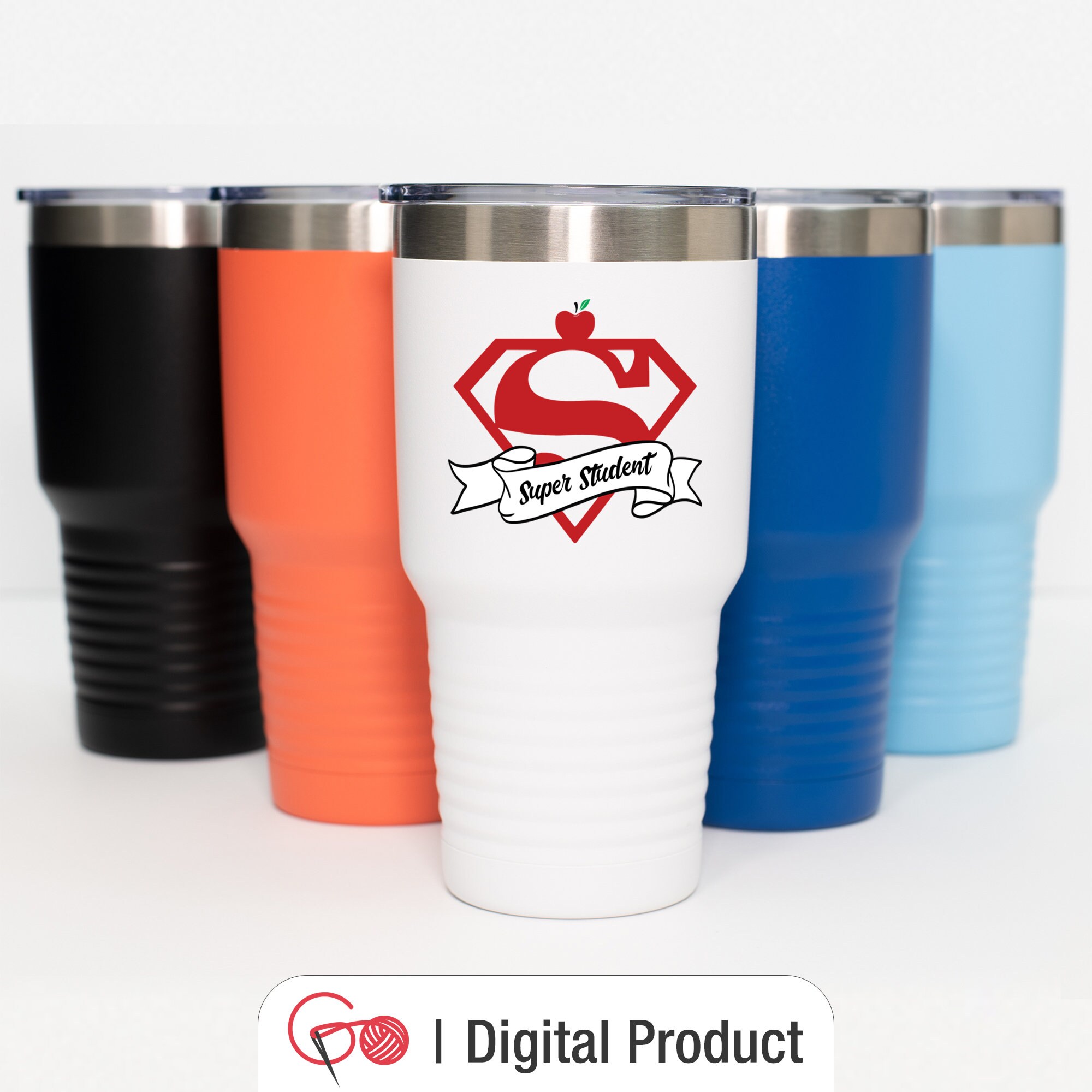 Student SVG Cut File Super Student SVG Superhero Apple | Etsy