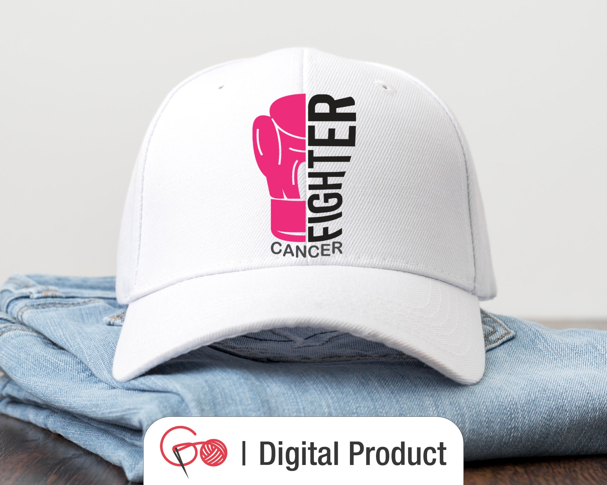 Cancer Fighter SVG Cancer Awareness SVG Boxing Gloves and - Etsy Canada