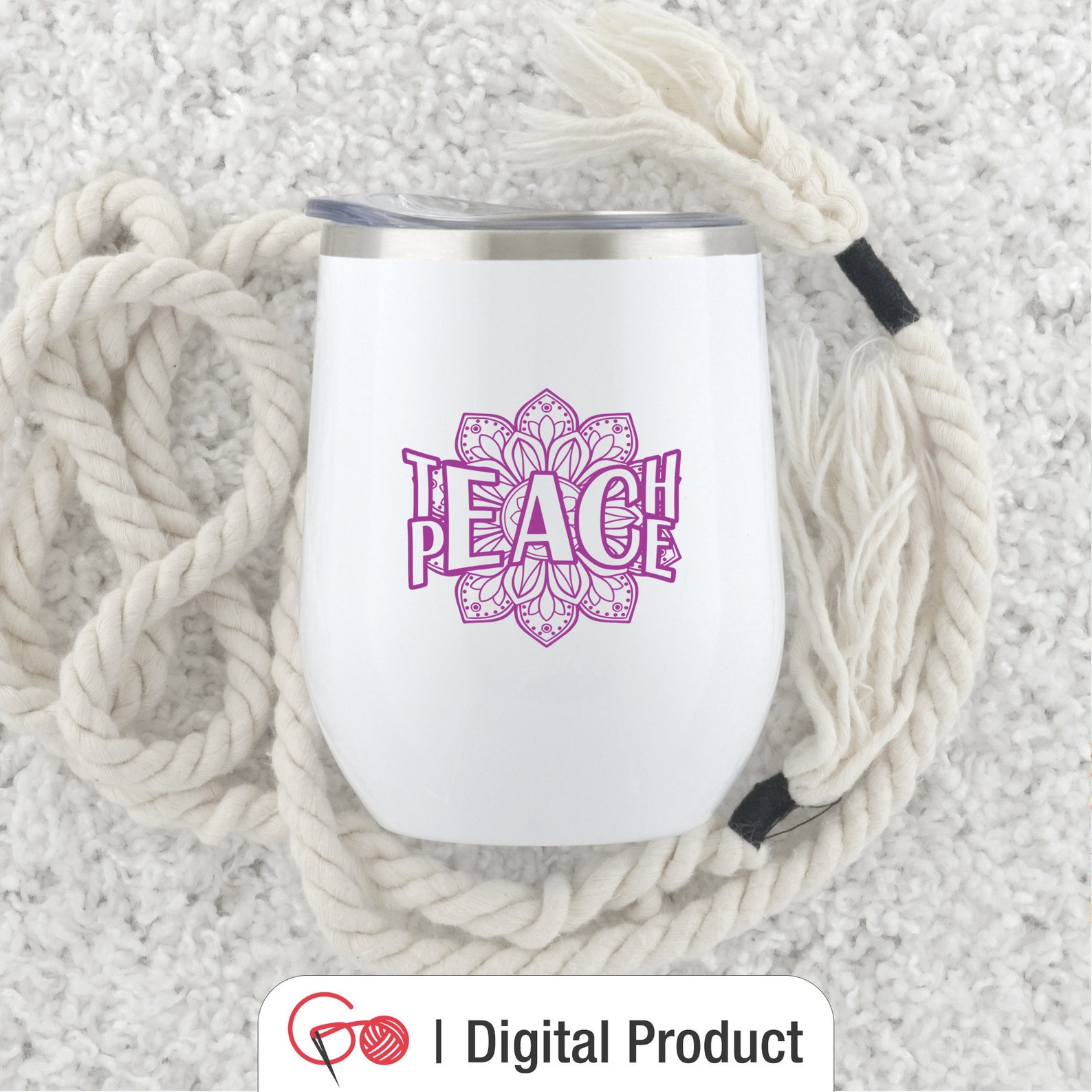 Teacher SVG, Teach Peace SVG, Mandala Teach Svg ,floral SVG, Teacher ...