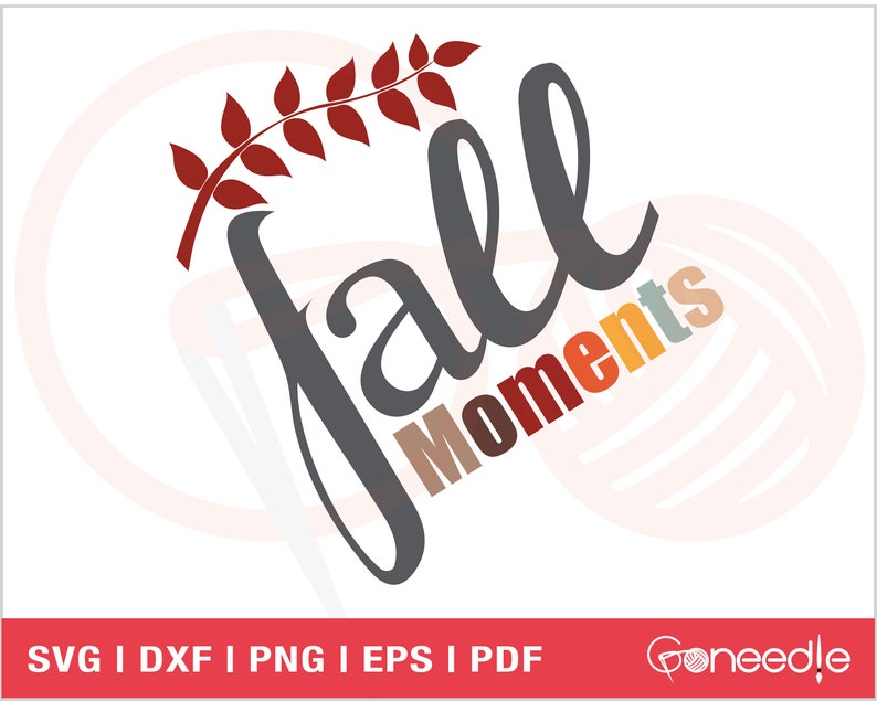 Fall Moments SVG File Autumn Fall SVG Fall Leaves SVG - Etsy