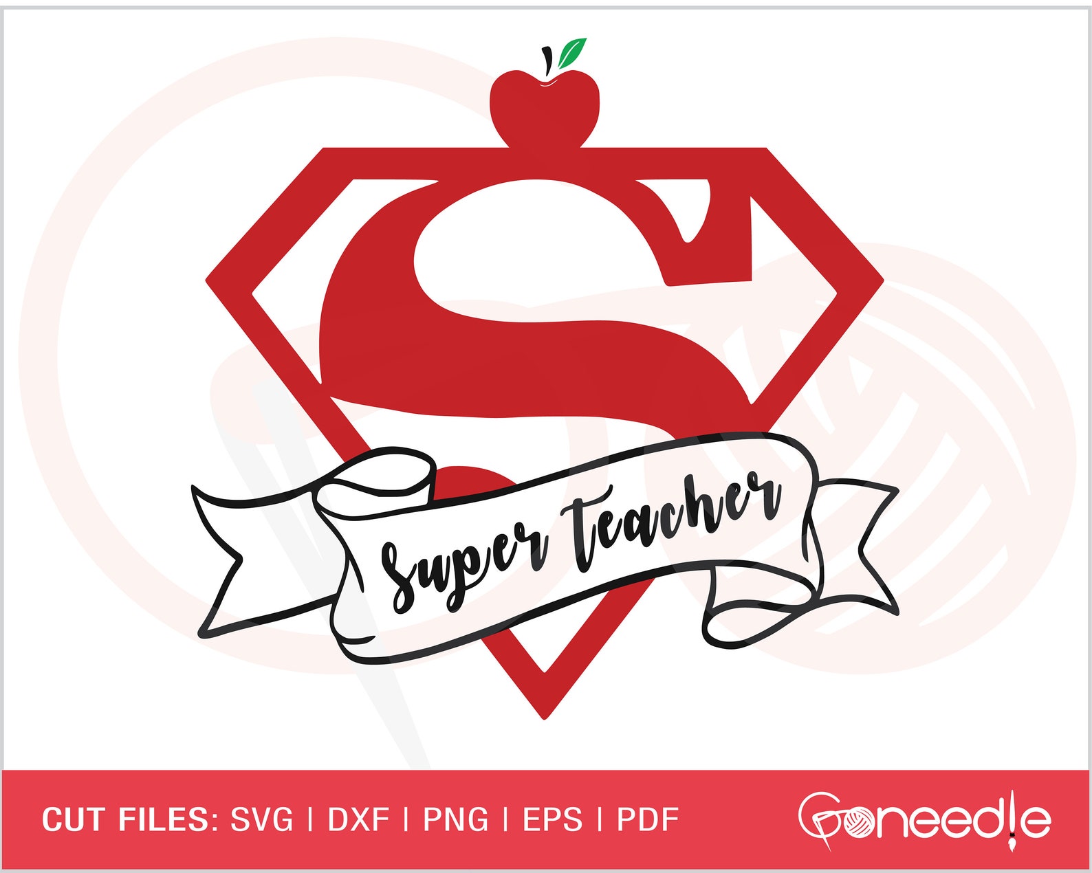 Teacher SVG Cut File, Super Teacher SVG, Superhero Teacher Svg for ...