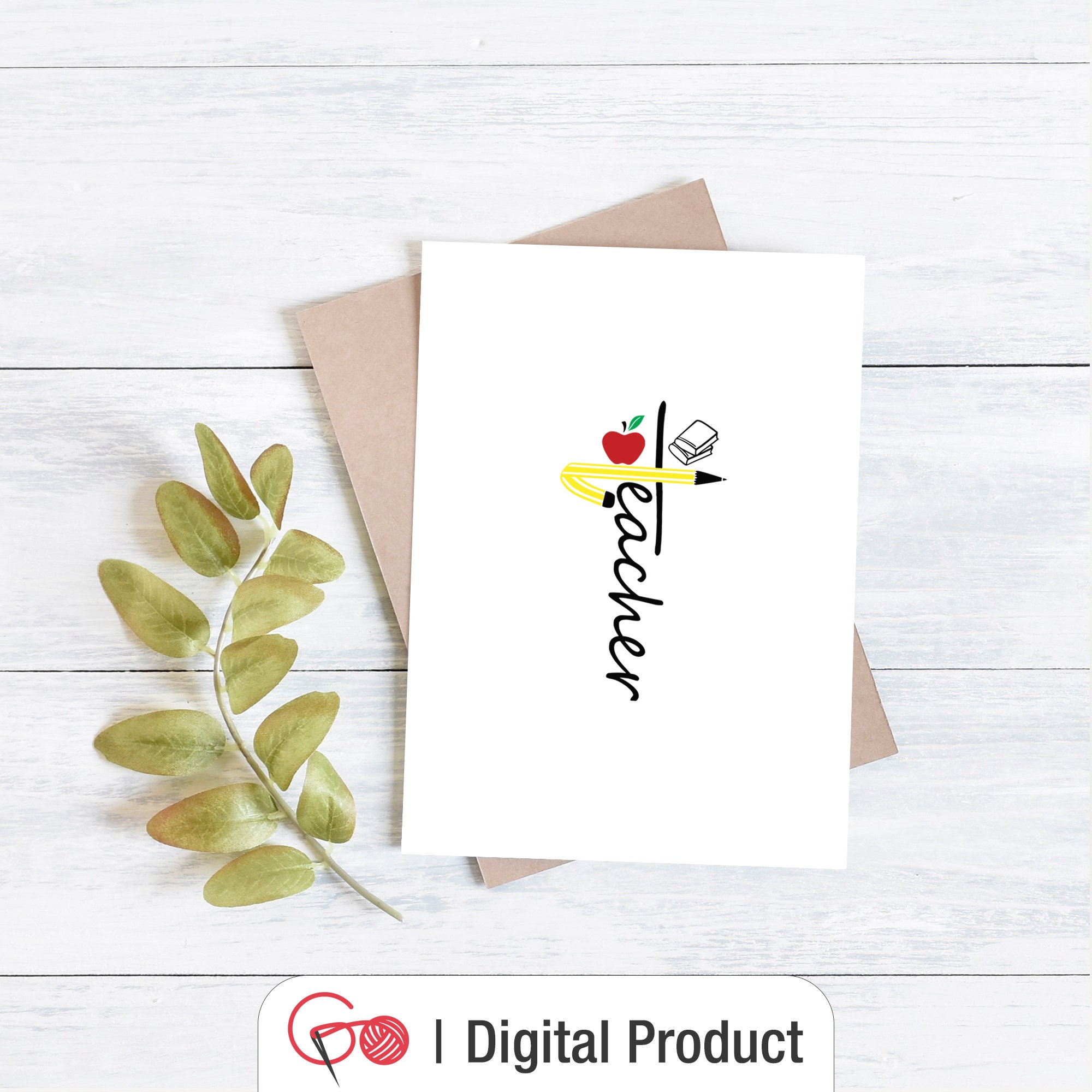 Teacher SVG Teacher Calligraphy SVG Apple Svg Teacher Book - Etsy