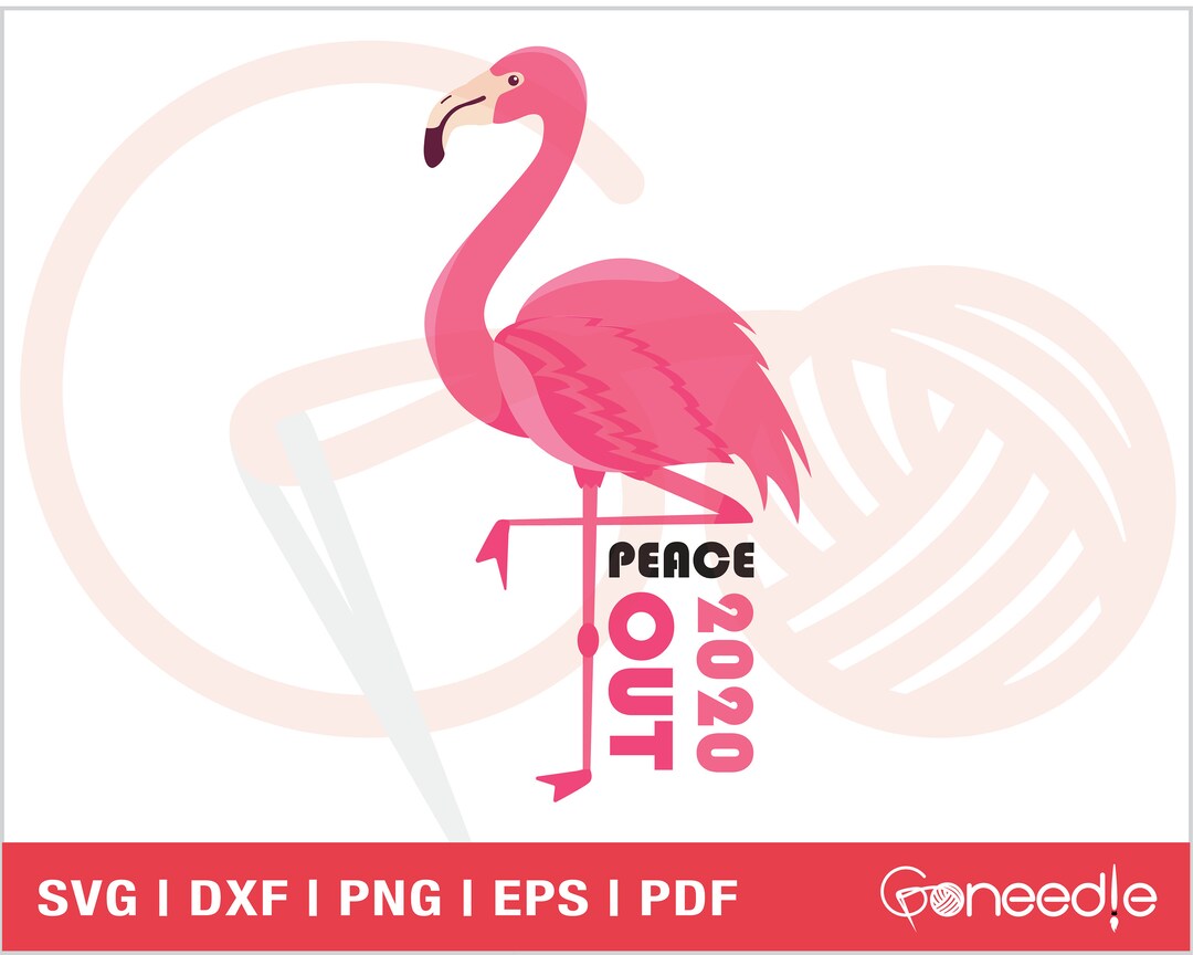 Peace Out 2020 SVG Cut File Design Happy New Year 2021 SVG Goodbye 2020 ...
