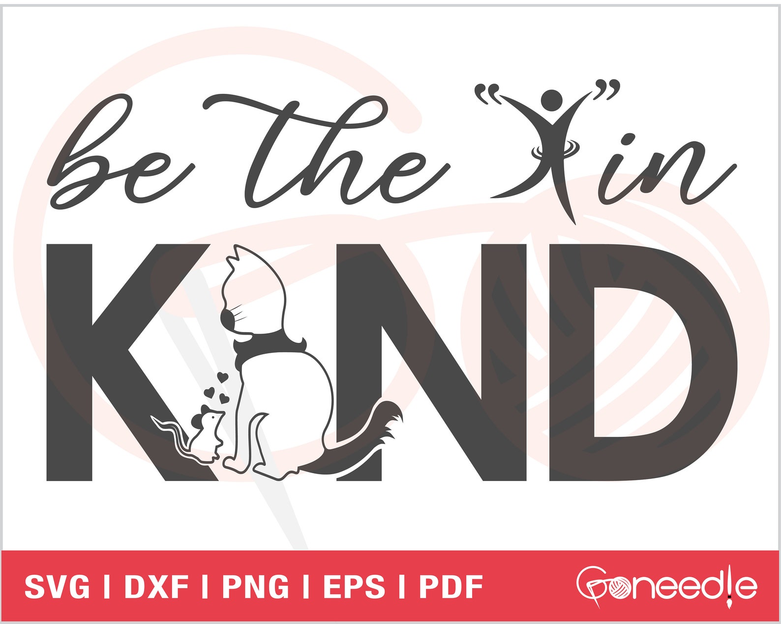 Be the I in Kind SVG Cut File | Holiday SVG | Spread Kindness SVG | New ...