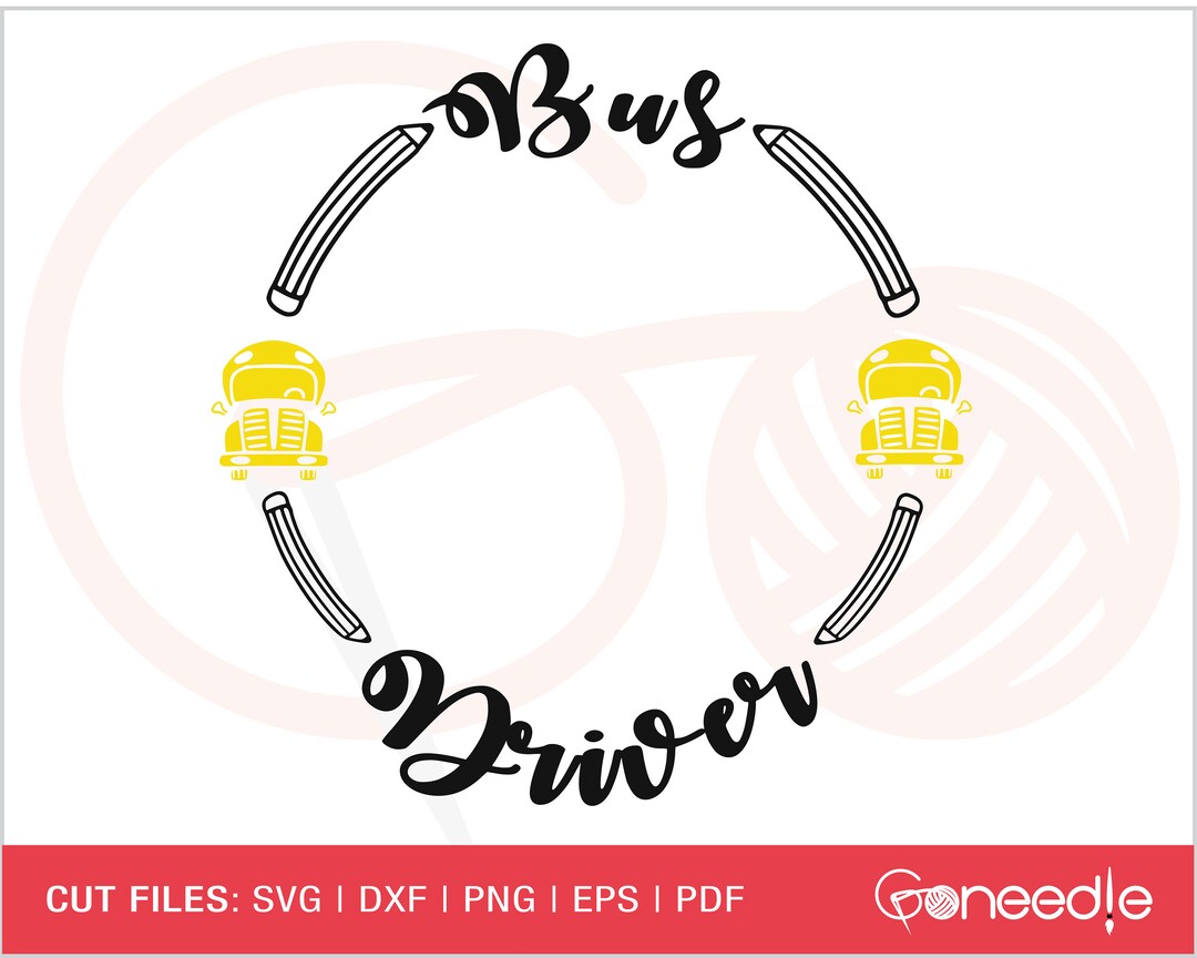 School Bus Driver SVG, School Monogram SVG, Before After School Svg ...