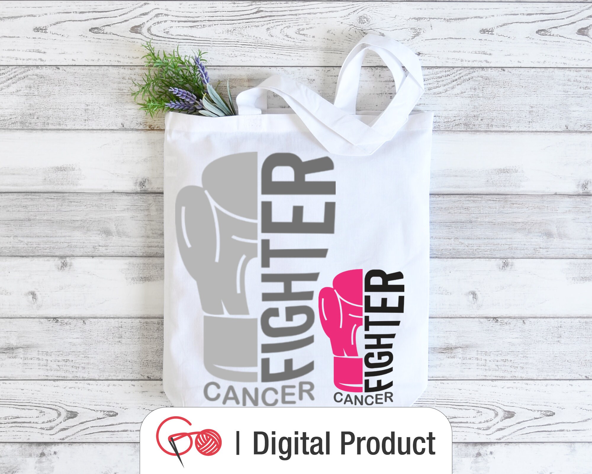 Cancer Fighter SVG Cancer Awareness SVG Boxing Gloves and - Etsy Canada