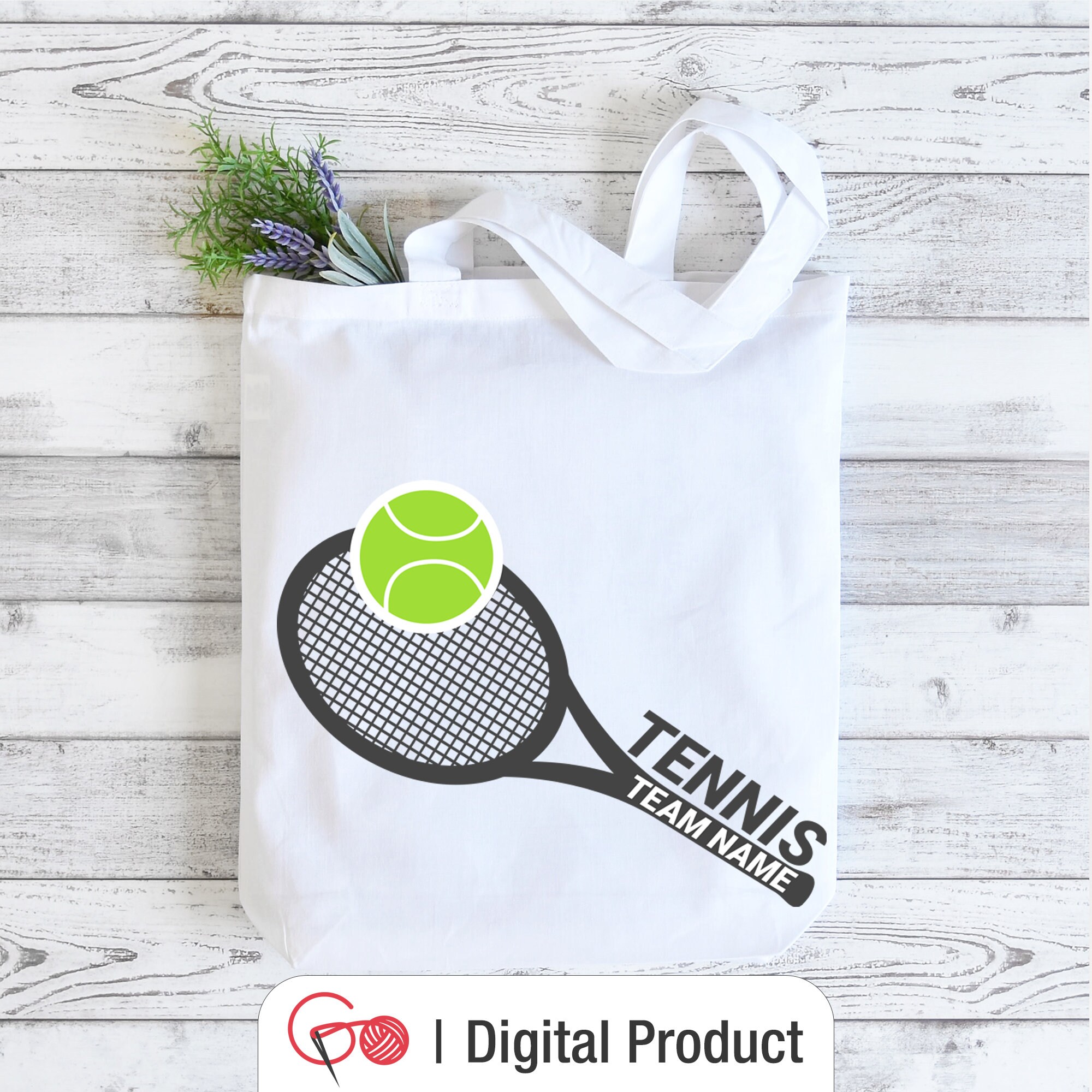 Tennis Racquet and Ball SVG Cut File Tennis Game SVG Tennis - Etsy