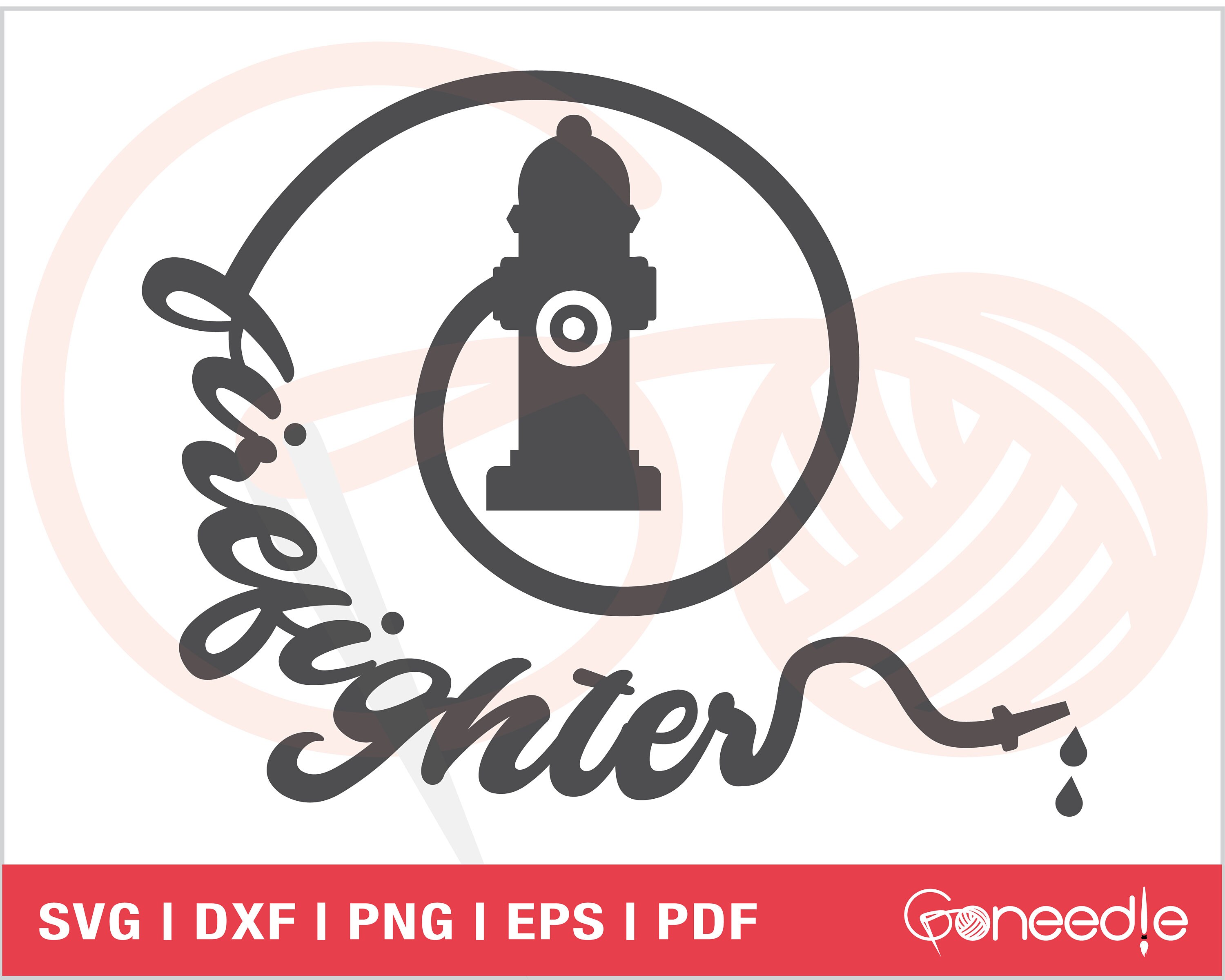 Firefighter SVG | Fire Hydrant Hose Svg | Fire Fighter SVG | Fire ...