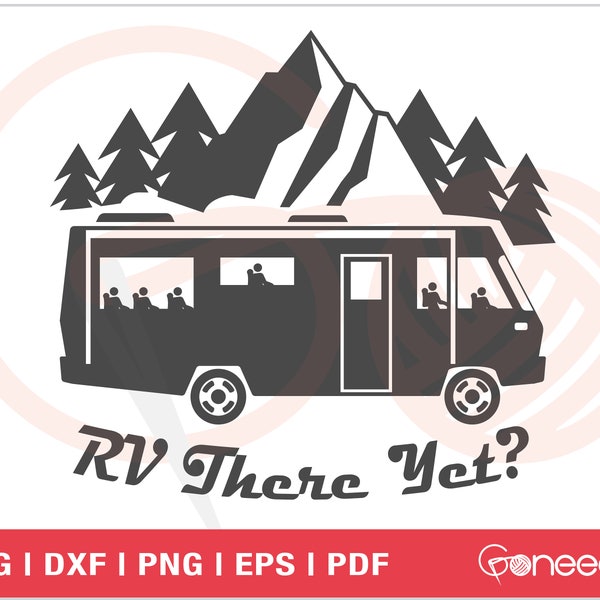 Rv Vector Svg - Etsy