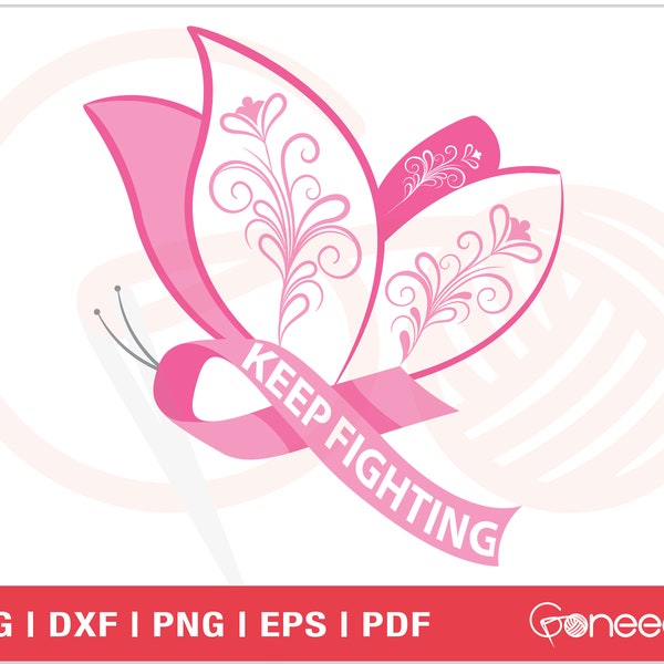 Keep Fighting - Etsy