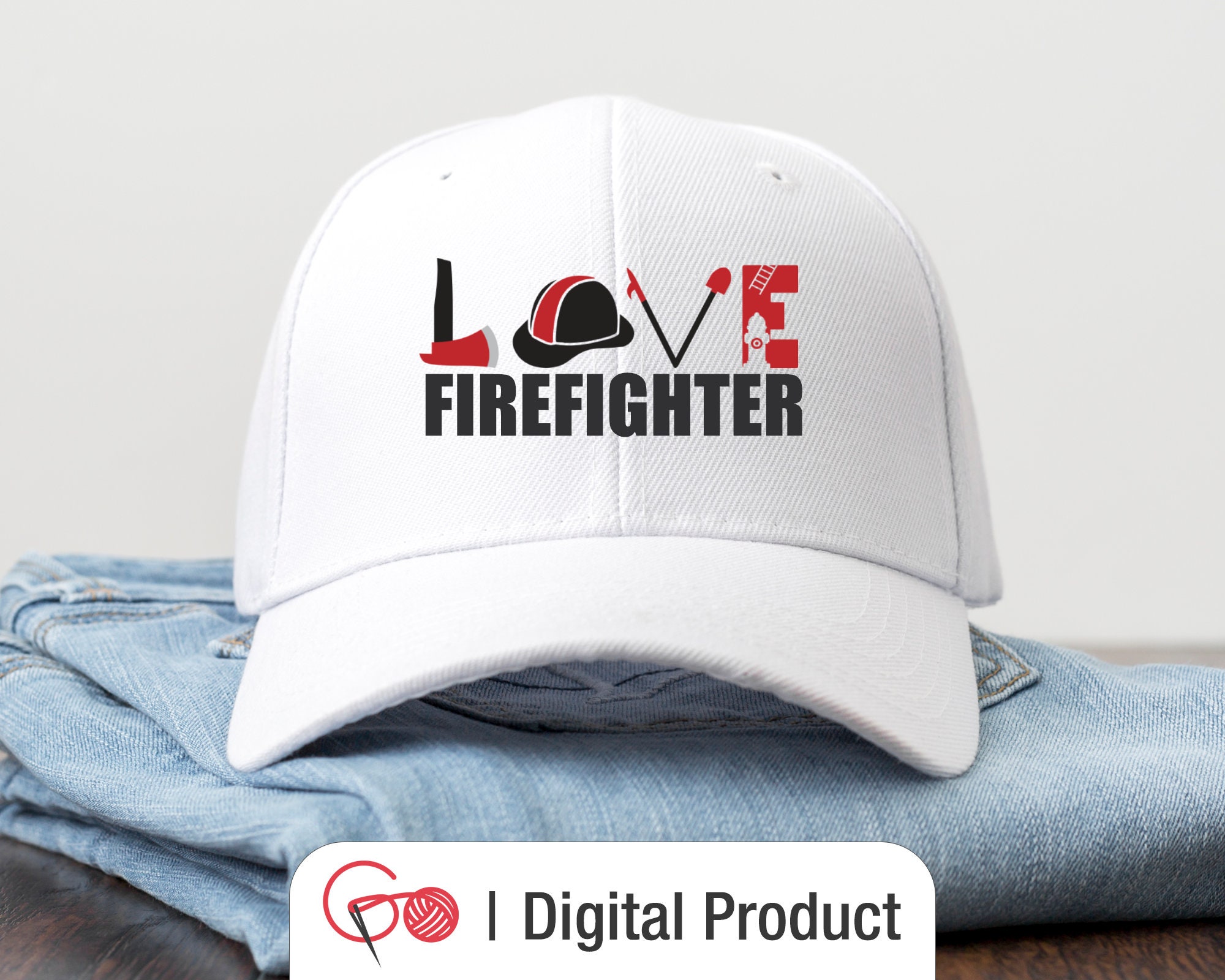 Love Firefighter SVG | Fireman Symbols SVG | Fire Rescue Svg | Axe Fire ...
