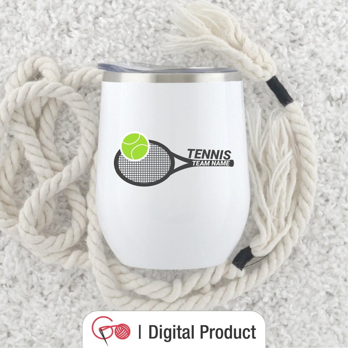 Tennis Racquet and Ball SVG Cut File Tennis Game SVG Tennis - Etsy