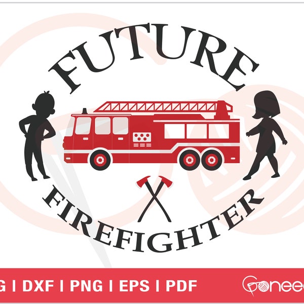 Future Firefighter - Etsy