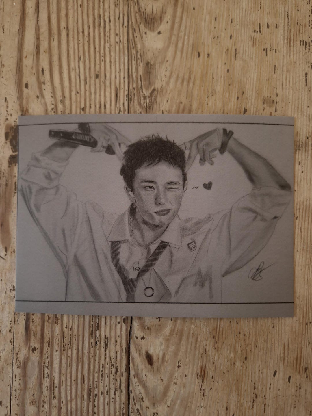 Hyunjin (atlanta ) From Stray Kids Pencil Stetch PRINT - Etsy Canada
